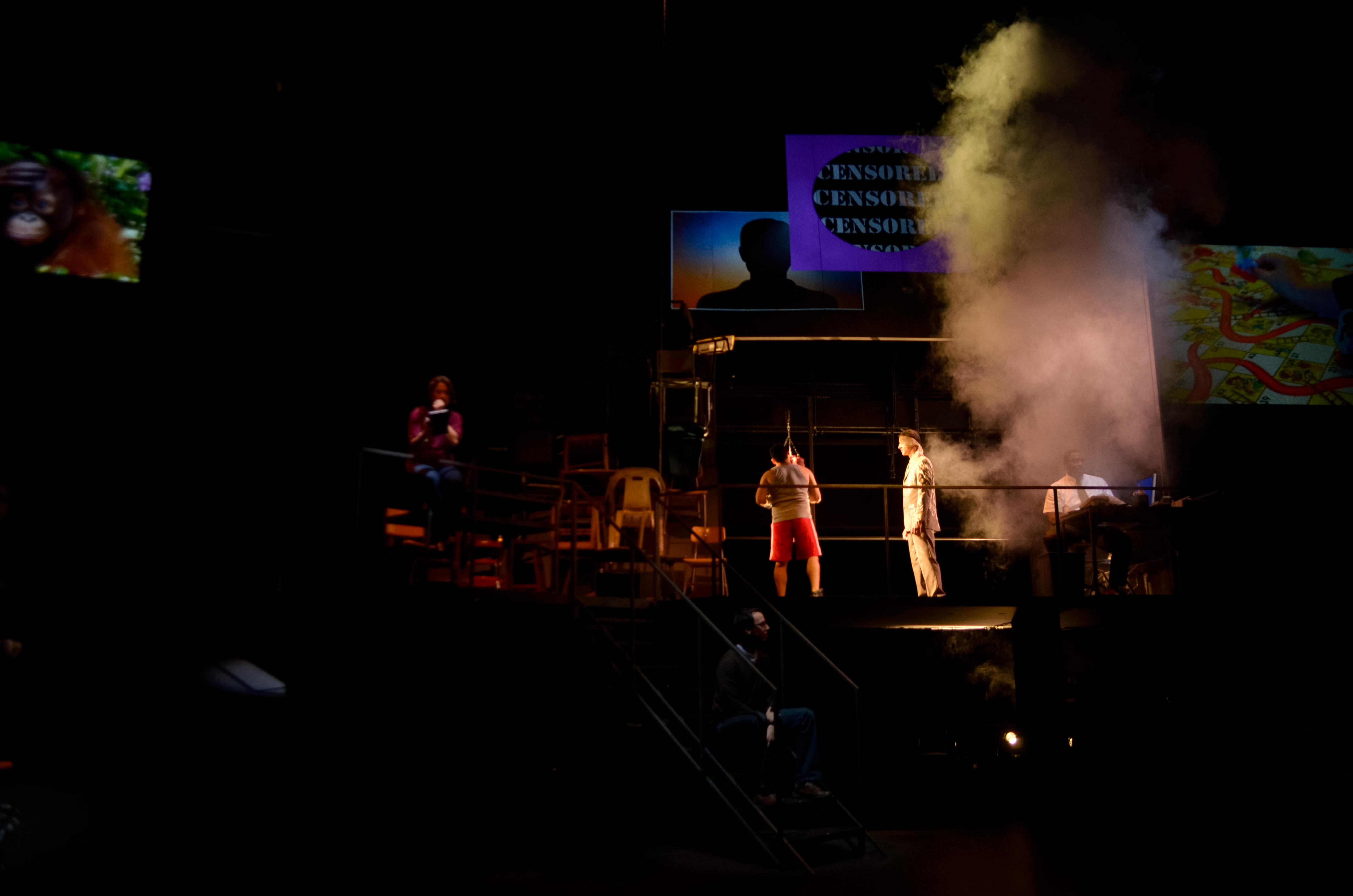 Water by the Spoonful – University of Iowa – Thayer Theatre – Lucas ...