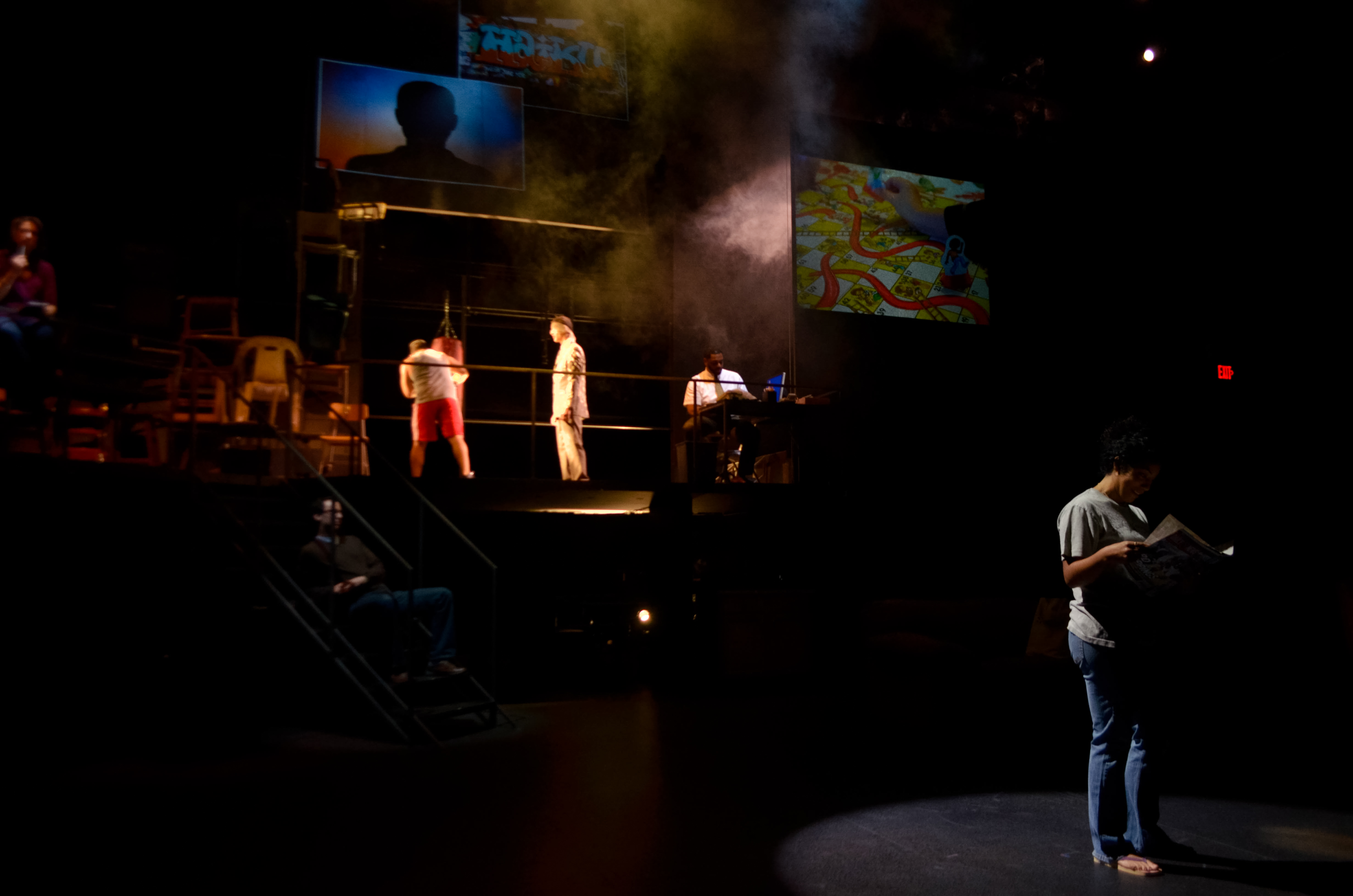 Water by the Spoonful – University of Iowa – Thayer Theatre – Lucas ...