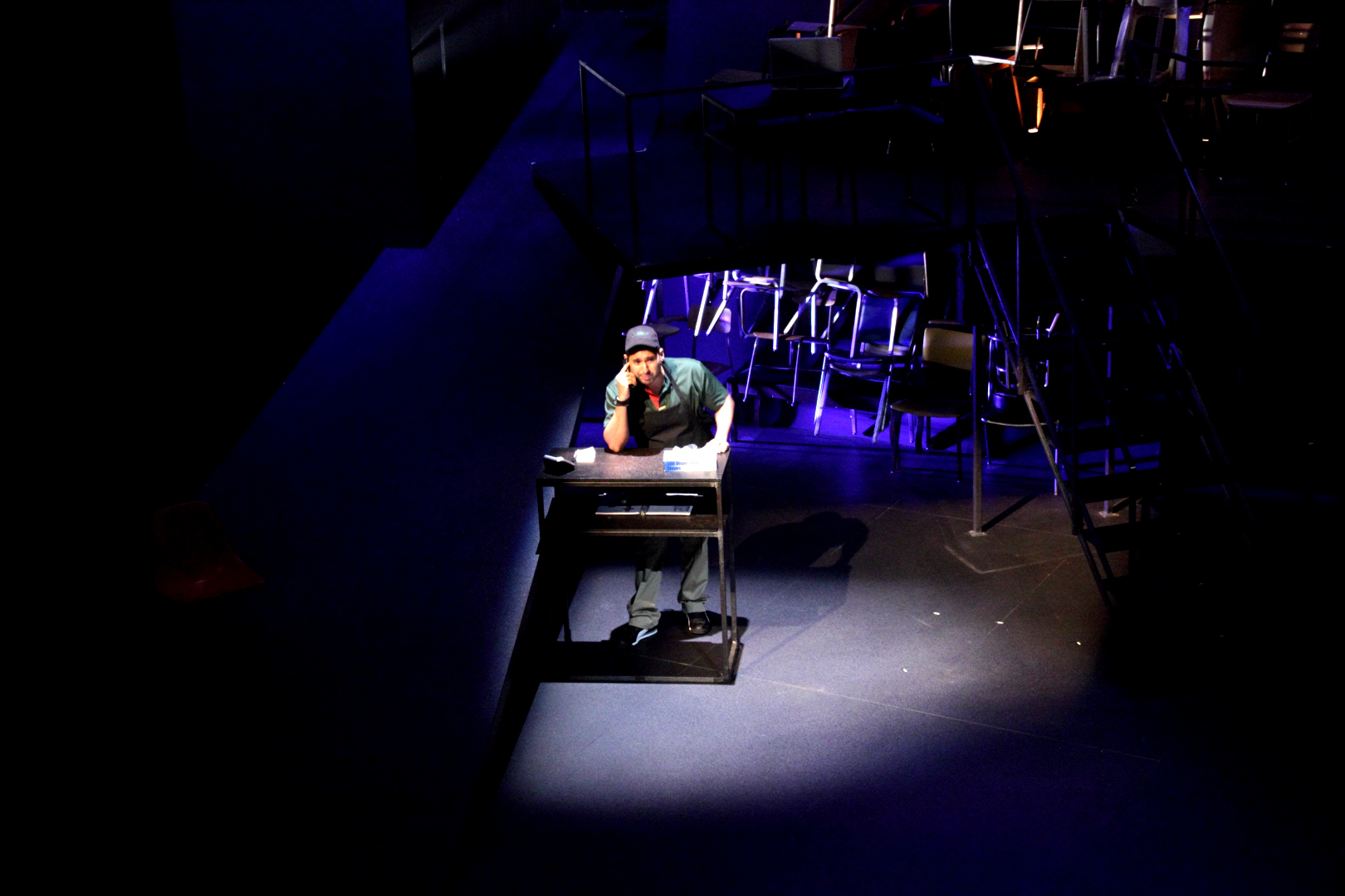 Water by the Spoonful – University of Iowa – Thayer Theatre – Lucas ...