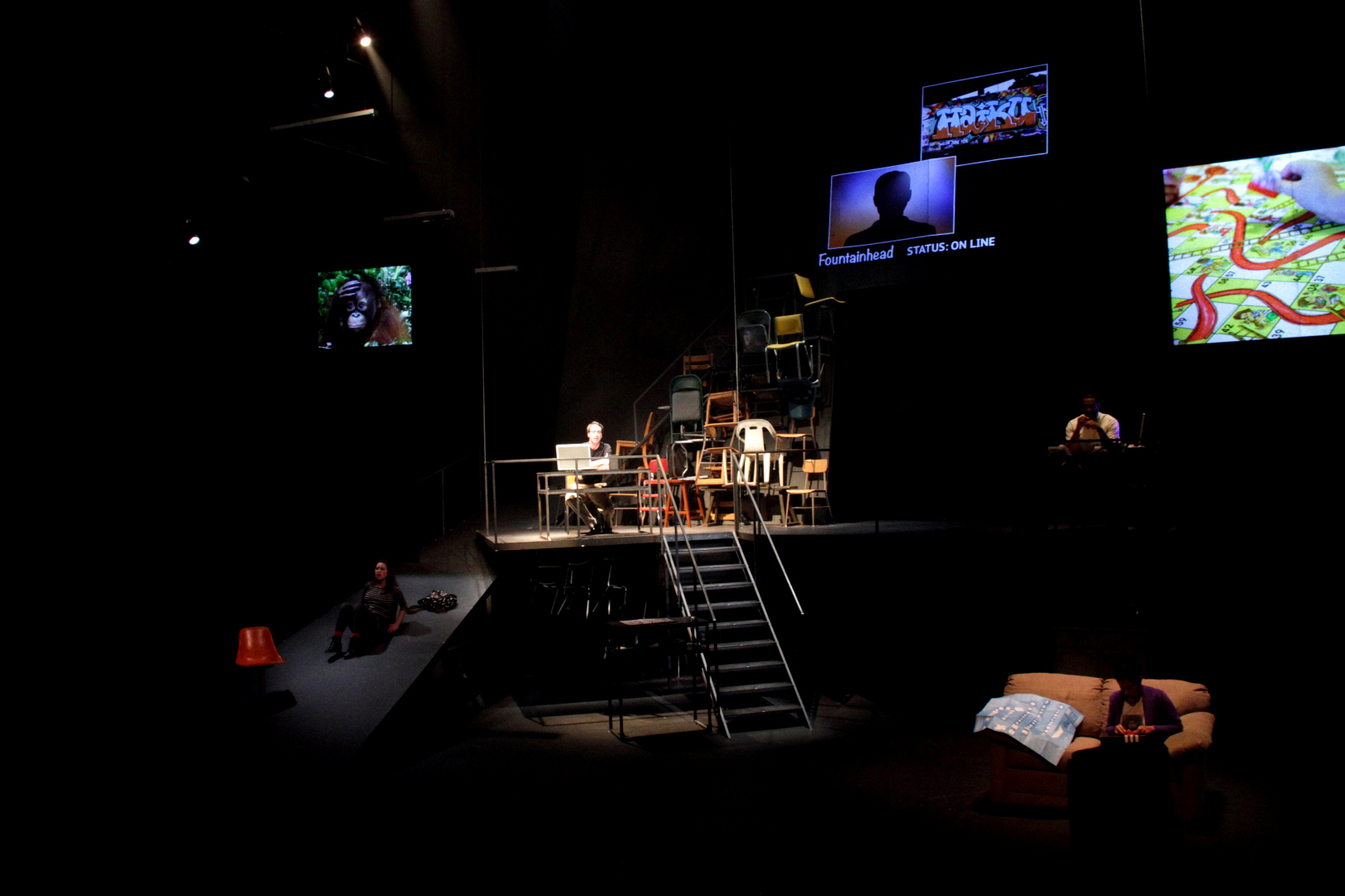 Water by the Spoonful – University of Iowa – Thayer Theatre – Lucas ...