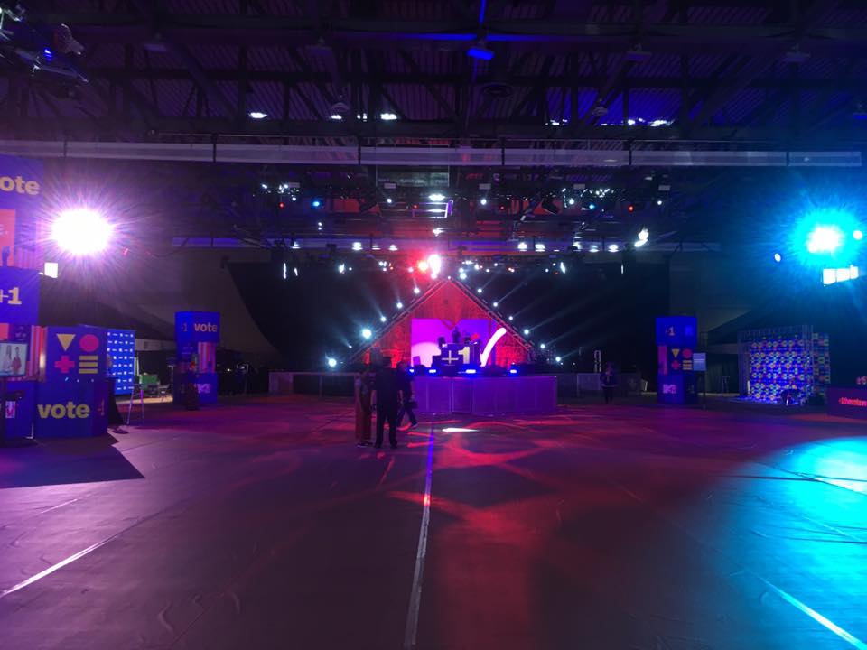 MTV Election Afterparty – Lucas Ingram Design